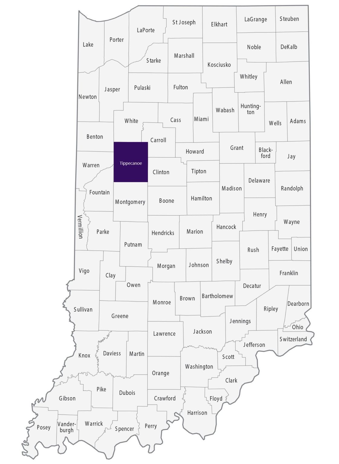 TIPPECANOE COUNTY – Canal Society